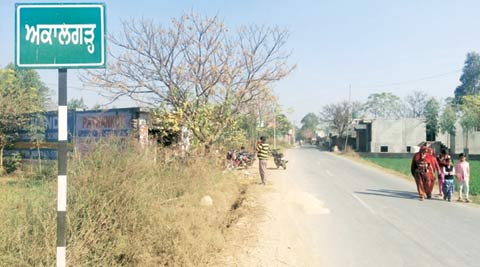 Village where SP’s vehicle was found, Close shave with terror leaves ...