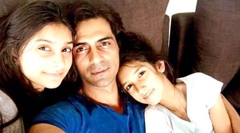 Arjun Rampal is a ‘proud’ father | Bollywood News - The Indian Express