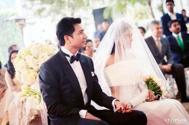 New pictures of Asin and Rahul Sharma’s wedding | Entertainment Gallery ...