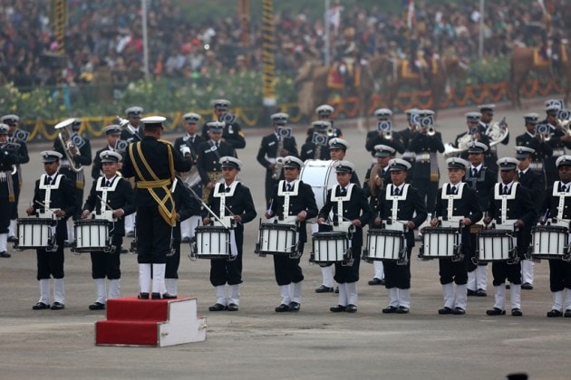 Beating Retreat ceremony brings Republic Day celebrations to a close ...
