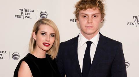 Emma Roberts And Evan Peters Crying