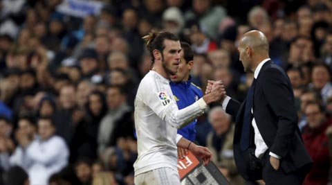 Gareth Bale gives Zinedine Zidane flying start at Real Madrid ...