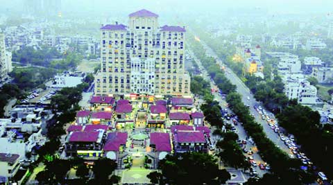 The road so far: Down but not out, all Gurgaon needs is a little push ...