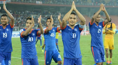 India rise three spots to 163rd in FIFA rankings | Football News - The ...