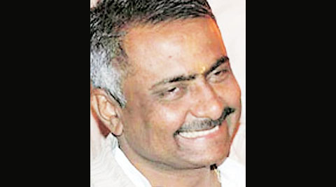 Sidelined by BJP, Sanjay Joshi to be chief guest at RSS event | Lucknow ...