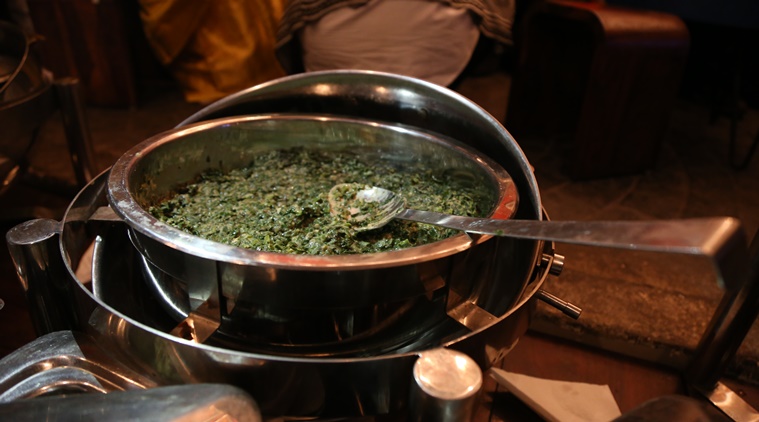 Bihu special: How to make Laai Xaak Khaar Pitha Guri Di | Food-wine ...