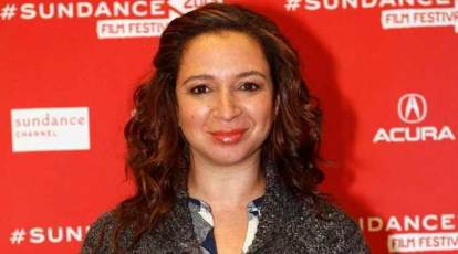 Maya Rudolph Richard Rudolph
