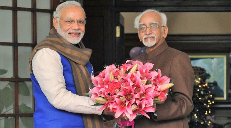 PM greets nation on New Year; visits President, VP | India News - The ...
