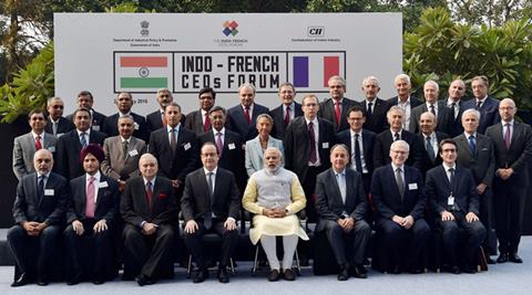 India with France in fight against terror, says PM Modi | India News ...