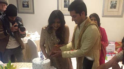 Mohit Sharma gets engaged to girlfriend Shweta | Cricket News - The ...