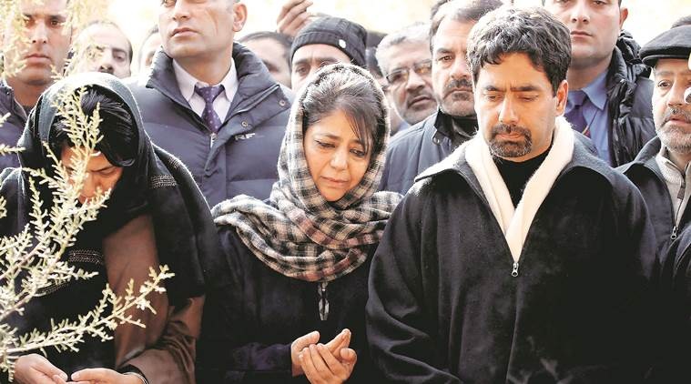 Mufti Mohammad Sayeed’s family vacates CM house in Jammu | India News ...