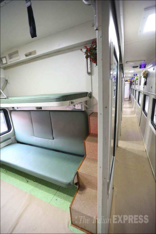 Yes, these are the stunning new Indian Railways compartments | Picture ...