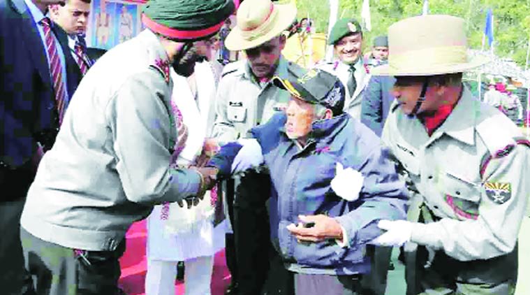 106-yr-old goes extra mile to attend Army event | India News - The ... 106-yr-old goes extra mile to attend Army event | India News - The ...