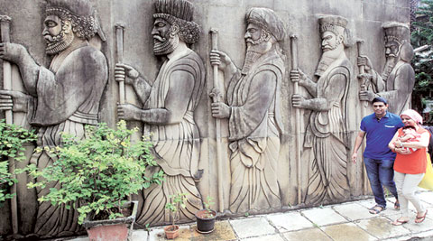 Melting Pot: For a Parsi couple in their forties, having a baby had ...