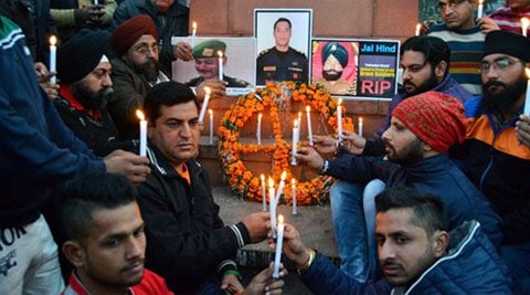 Teary farewell to martyrs of Pathankot terror attack | India News - The ...