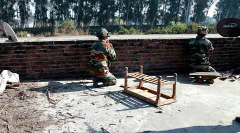 Pathankot attack: NSG commando Lt Col Niranjan killed, Rajnath Singh ...