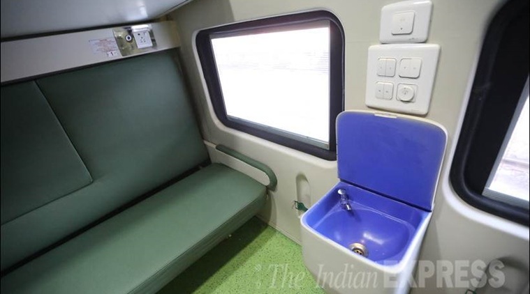Railways unveils train coaches with new, refurbished look | India News ...