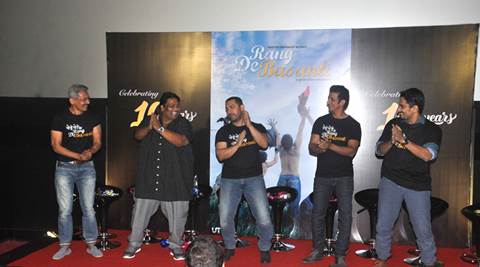 ‘Rang De Basanti’ stars have emotional ‘masti’ on ‘Pathshala’ song ...