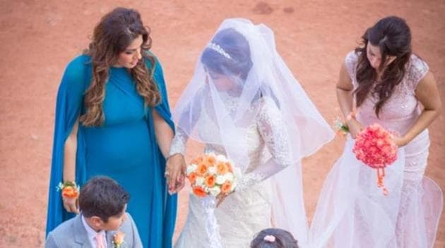 Raveena Tandon shares new pictures from her daughter’s wedding ...