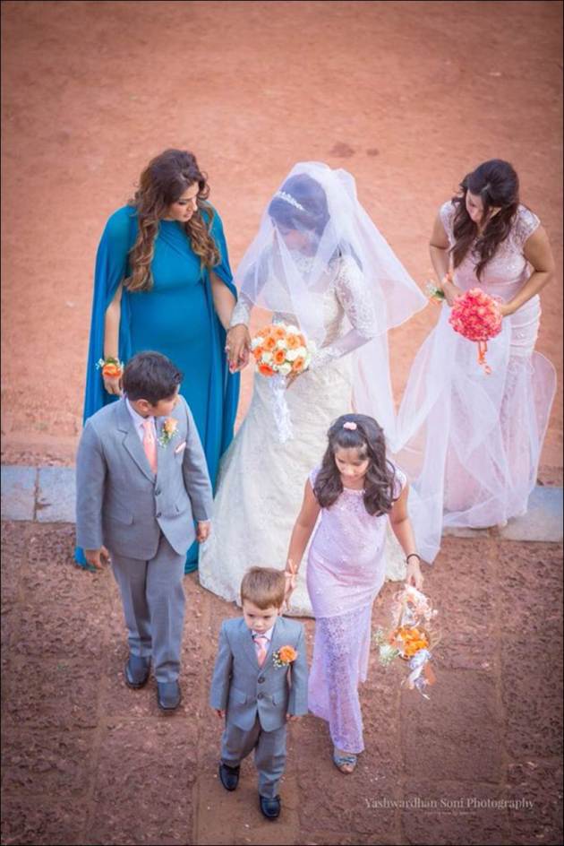 Raveena Tandon shares new pictures from her daughter’s wedding ...