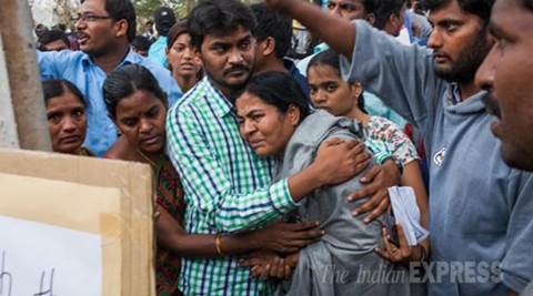 Rohith Vemula’s mother, brother to embrace Buddhism today | India News ...