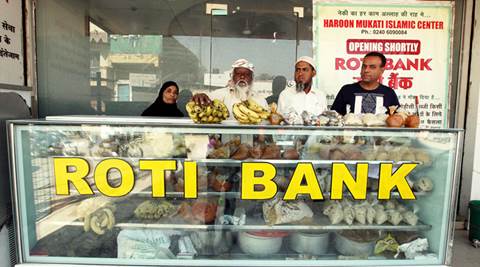 The Roti bank: Give us our daily bread | India News - The Indian Express