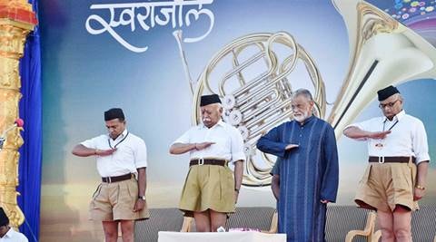 Don’t know why our govt is helpless: RSS man in Madhya Pradesh | India ...