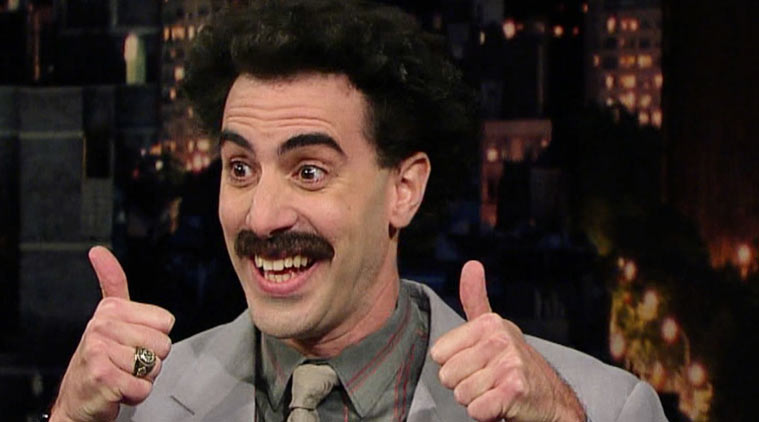 Sacha Baron Cohen retires from playing Borat | Hollywood News - The ...