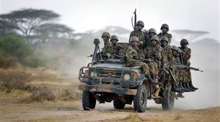 Dozens of Kenyan soldiers killed in rebel attack in Somalia | World ...