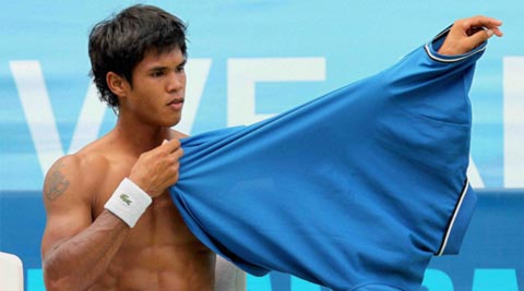 With new coach, qualifier Somdev Devvarman eyes a fresh start | Tennis ...