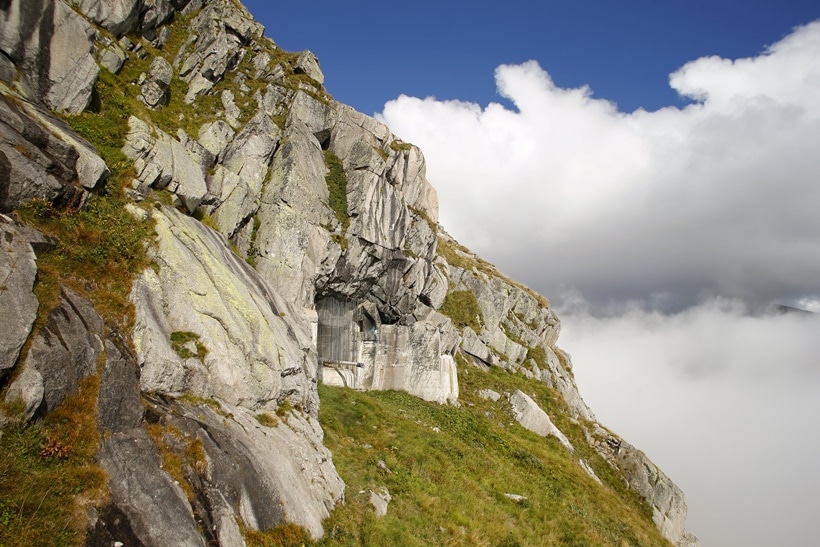 A room without a view: Snapshots of Swiss Army bunkers converted to ...