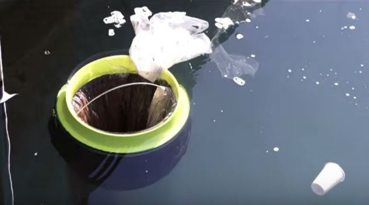 Seabin: Now, a trash can that sucks in filth from the sea | Trending ...