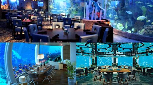 Water, water everywhere: 9 underwater-themed restaurants in the world ...