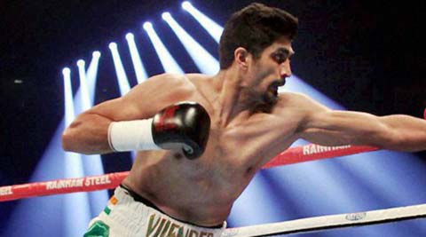 Vijender Singh likely to make India pro debut in July | Sport-others ...