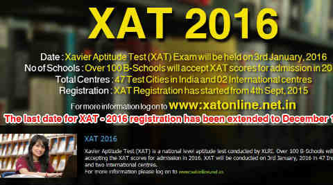 XAT 2016: Download score card @xatonline.net.in | Education News - The ...