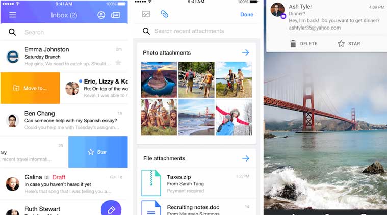 Yahoo app, website get a new look; Yahoo mail gets new features | Technology News - The Indian ...
