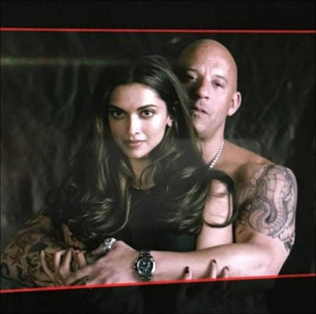 Deepika Padukone shoots for xXx : The Return of Xander Cage with Vin ...