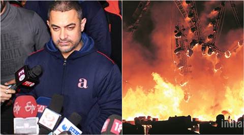 ‘Make In India’ cultural show fire most unfortunate: Aamir Khan ...