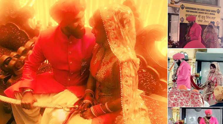 Aarya Babbar marries girlfriend Jasmine Puri, see photo of the ...