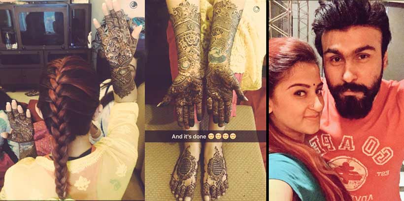 Aarya Babbar marries Jasmine Puri, see photos of newlyweds ...