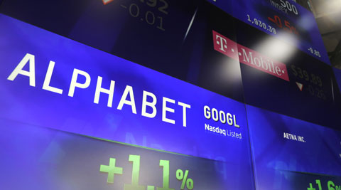 Google parent Alphabet’s profit soars; overtakes Apple as most valuable ...