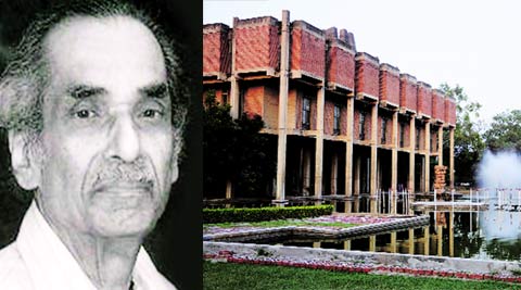 Remembering a Master Builder | Art-and-culture News - The Indian Express