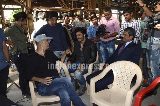 Vidyut Jamwal starts shooting for Commando 2 | Entertainment Gallery ...