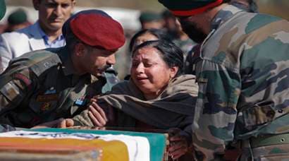 Pampore encounter: The 48-hour gunbattle that killed five soldiers ...