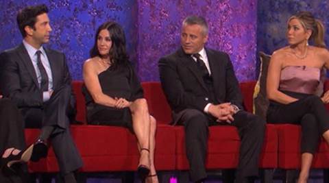 ‘Friends’ cast bonded over a game of poker | Television News - The ...