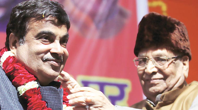 More work done by Modi govt so far than previous ones in 50 yrs: Nitin ...