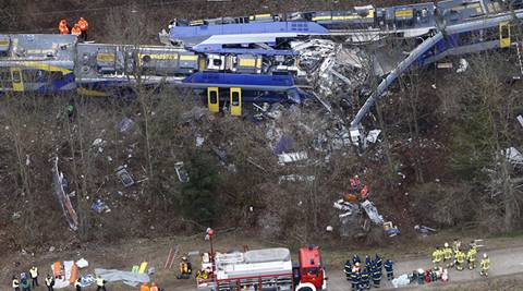 Germany train crash: Death toll rises to 10, several injured | World ...