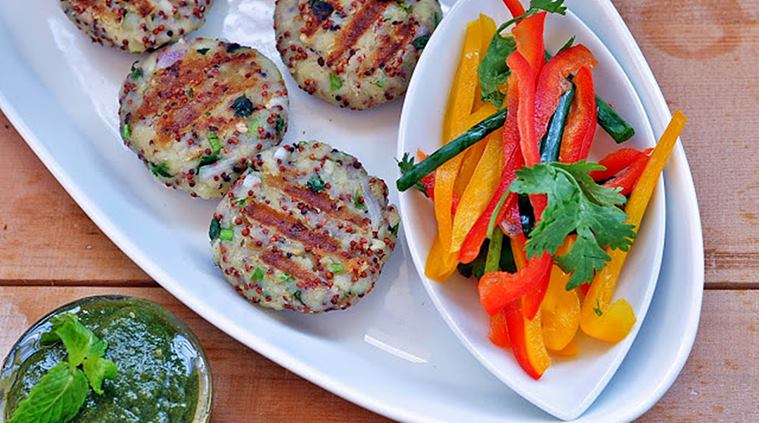 How to make healthy green tea-smoked ragi cutlets | Food-wine News ...