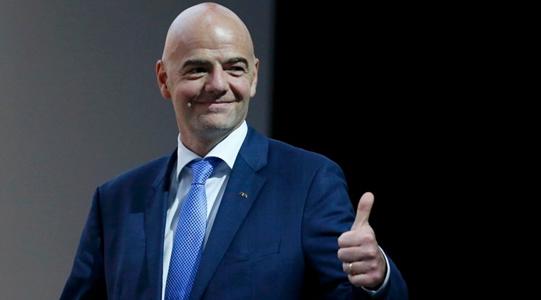 Gianni Infantino pledges ‘new era’ for world football | Football News ...
