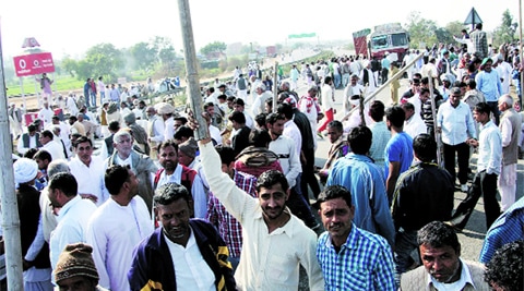 JAT quota in jobs: Protesters restore rail traffic in Hisar, block ...